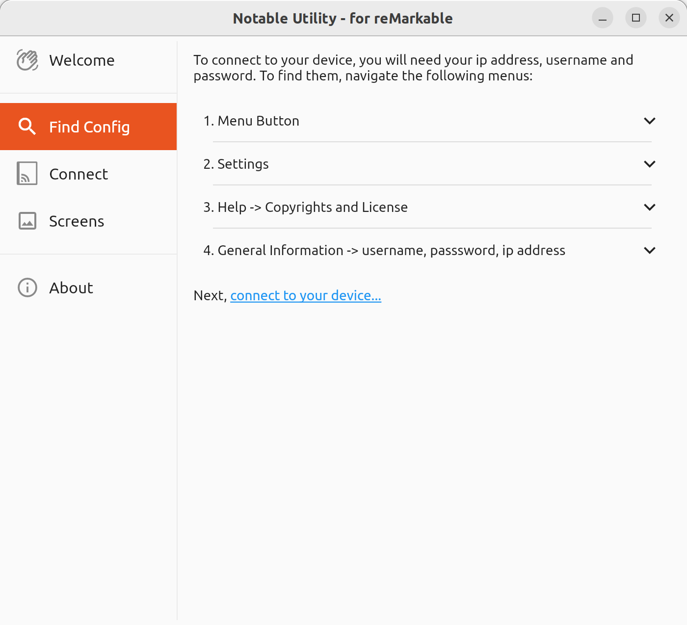 Notable Utility - Screenshots