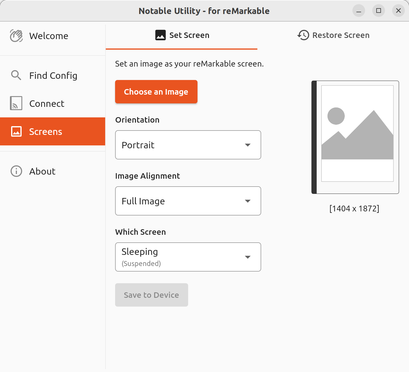 Notable Utility - Screenshots