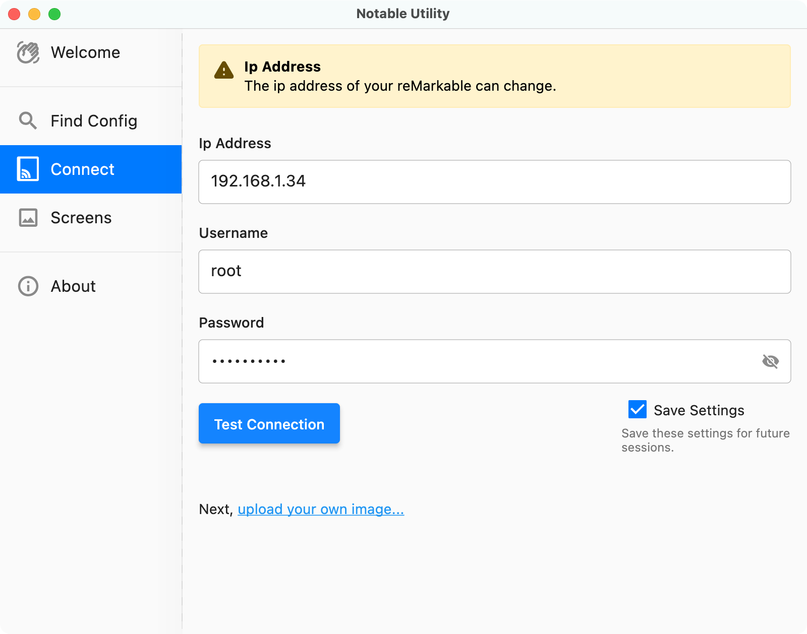 Notable Utility - Screenshots